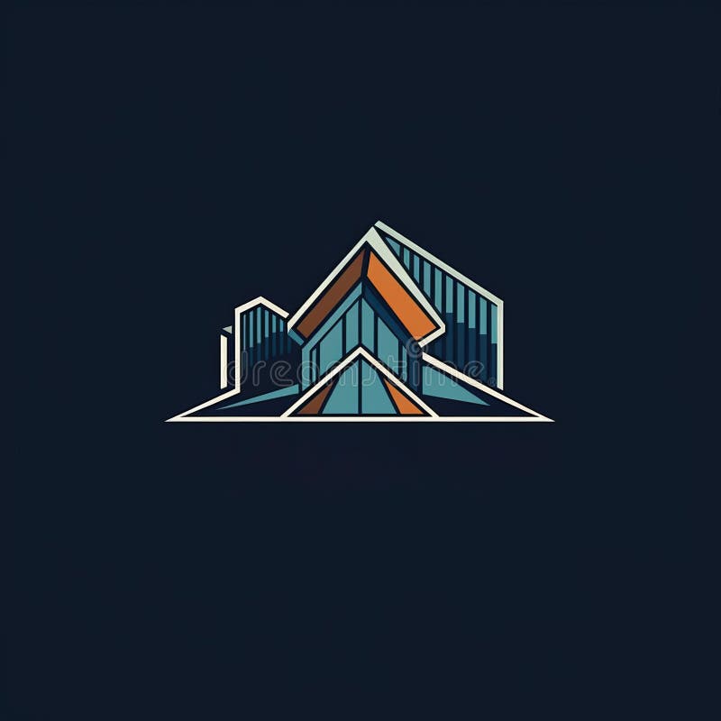 Severo Logo Image for Sevlik: Abstract Constructivism with Cityscape ...