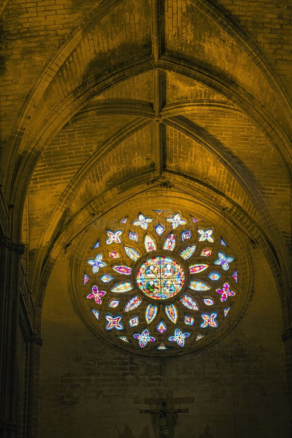 Sevilla Cathedral editorial photo. Image of travel, gothic - 332719056