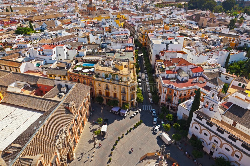 Sevilla Spain stock photo. Image of andalucia, castle - 29233834