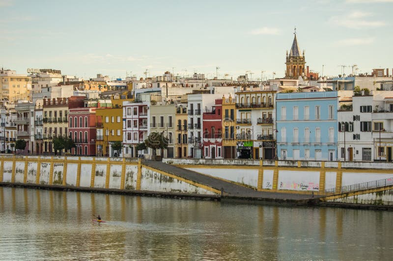 Sevilla, Spain stock image. Image of alcazar, spain, tourism - 31708583