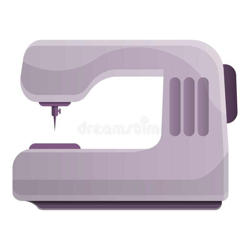 Sew Machine Icon, Cartoon Style Stock Vector - Illustration of ...