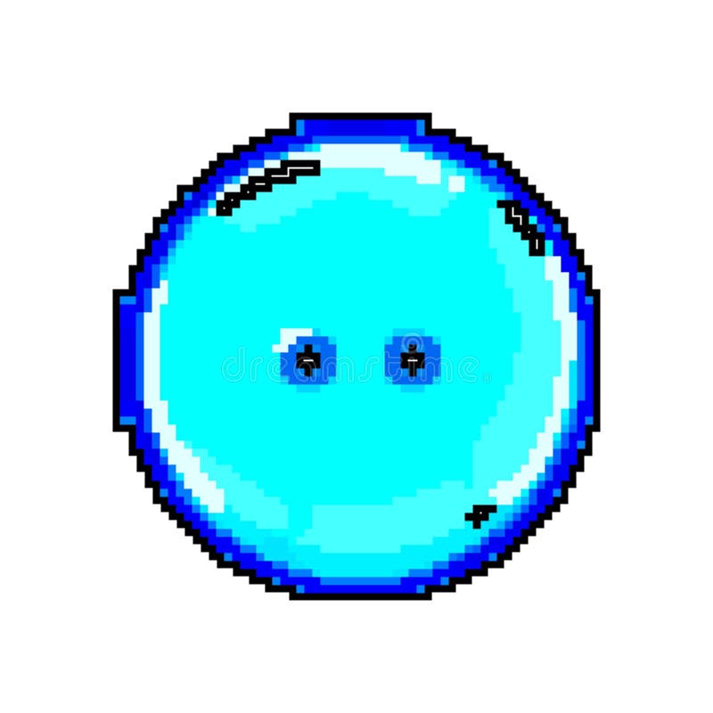 Sew Sewing Button Game Pixel Art Vector Illustration Stock Vector ...