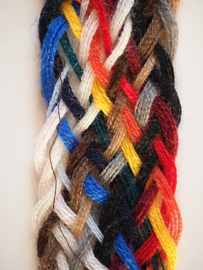 Sew Thread Plait texture stock image. Image of texture - 237900645
