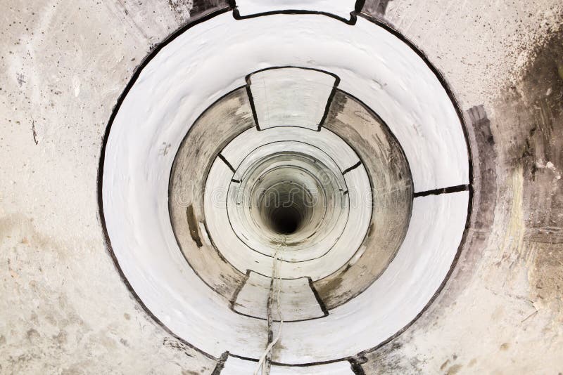 Sewage collector pipe stock image. Image of white, concrete - 37473973
