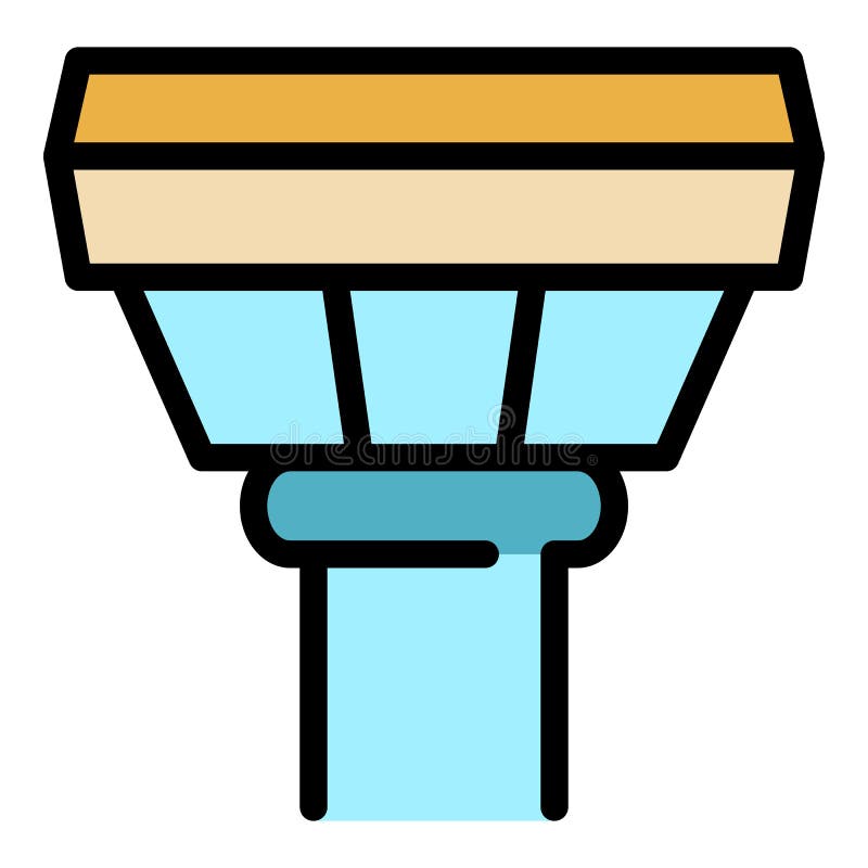 Sewage Icon Color Outline Vector Stock Vector - Illustration of sewage ... Sewage Icon Color Outline Vector Stock Vector - Illustration of sewage ...