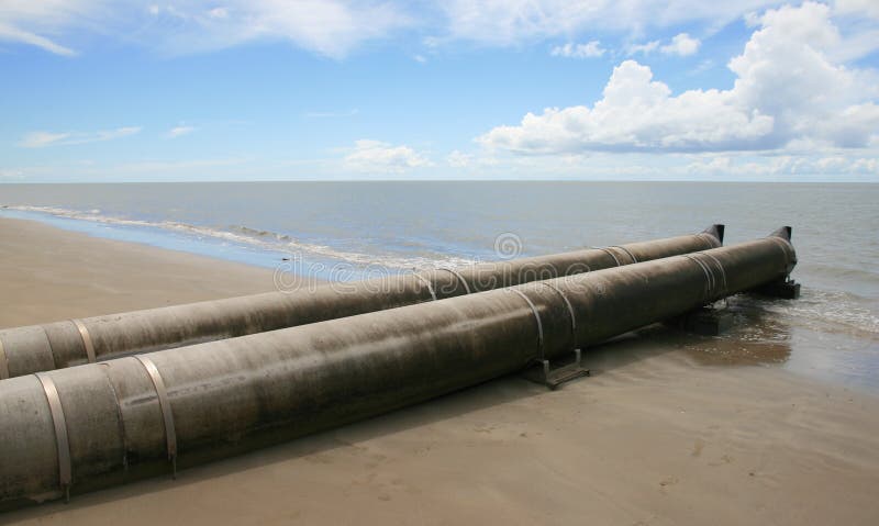 Waste pipe sewage stock photo. Image of tube, drain, sewer - 2204522