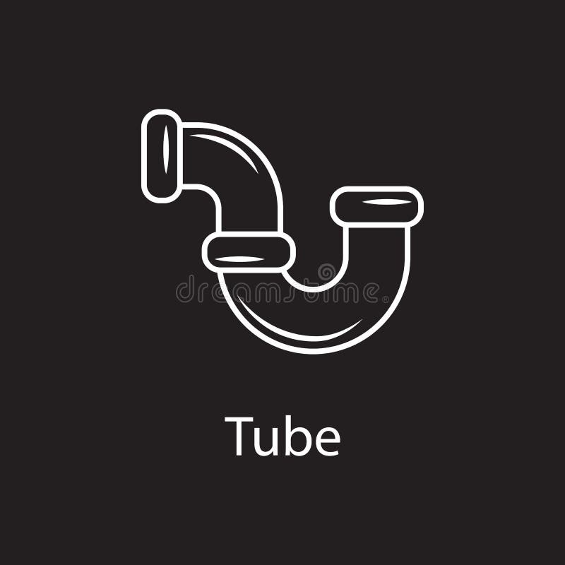 Sewage Pipe Icon. Simple Element Illustration. Sewage Pipe Symbol ...
