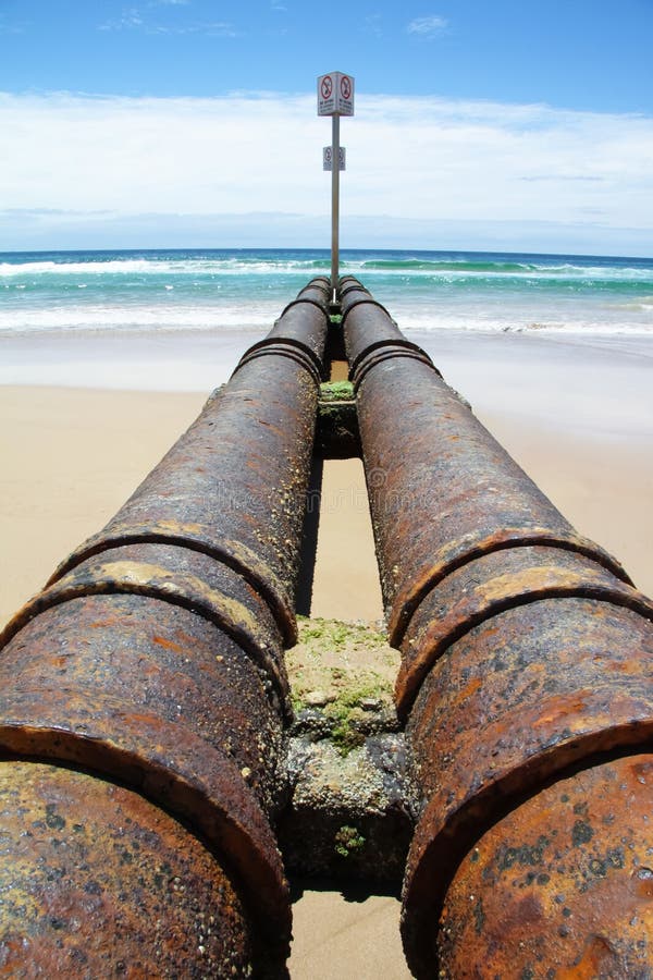 Sewage Pipes stock image. Image of beautiful, opportunities - 71953765