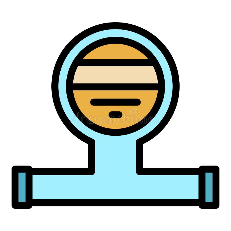 Sewage System Icon Color Outline Vector Stock Vector - Illustration of ...