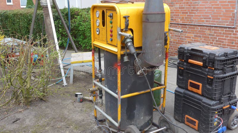 Sewage Treatment, Sewage System Cleaning Stock Photo - Image of ...