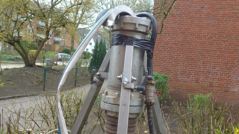 Sewage Treatment, Sewage System Cleaning Stock Photo - Image of ...