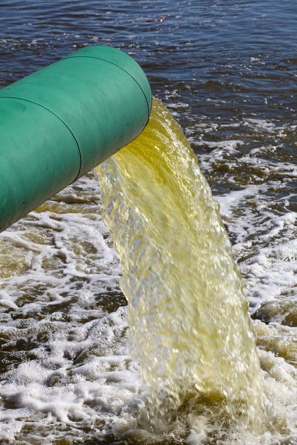 Water coming from a pipe stock image. Image of pump, rusty - 309421