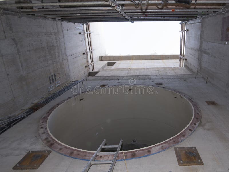 Sewer Construction in Hydraulic Engineering Stock Photo - Image of site ...