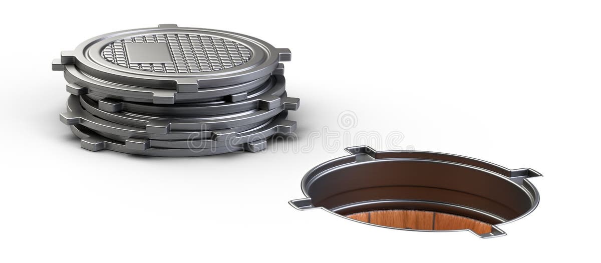 Manhole Open Stock Illustrations – 525 Manhole Open Stock Illustrations ...
