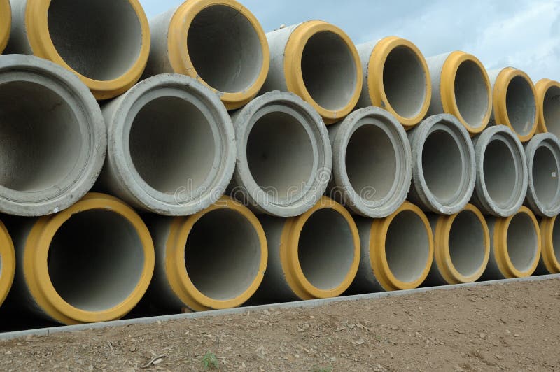 Sewer pipe stock photo. Image of pipe, sewerage, sullage - 20788624