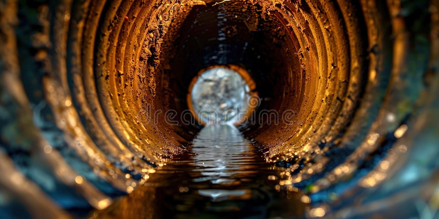 128 Inside New Sewer Pipe Stock Photos - Free & Royalty-Free Stock ...