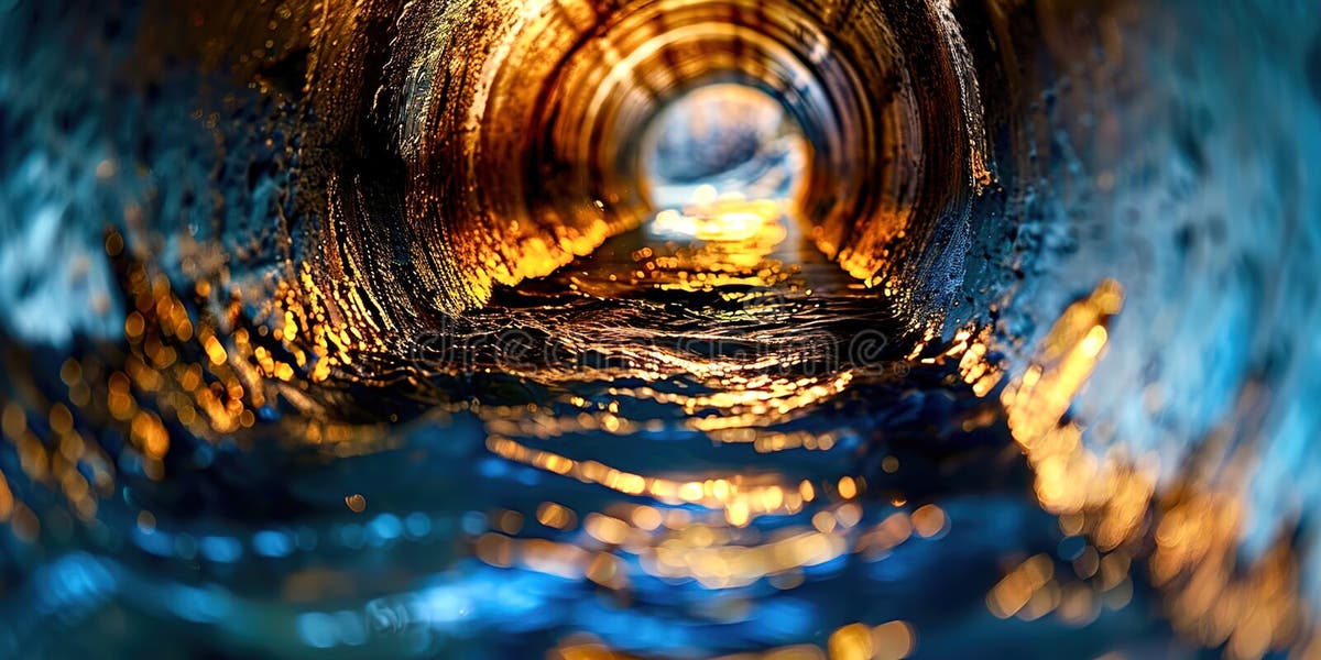 128 Inside New Sewer Pipe Stock Photos - Free & Royalty-Free Stock ...