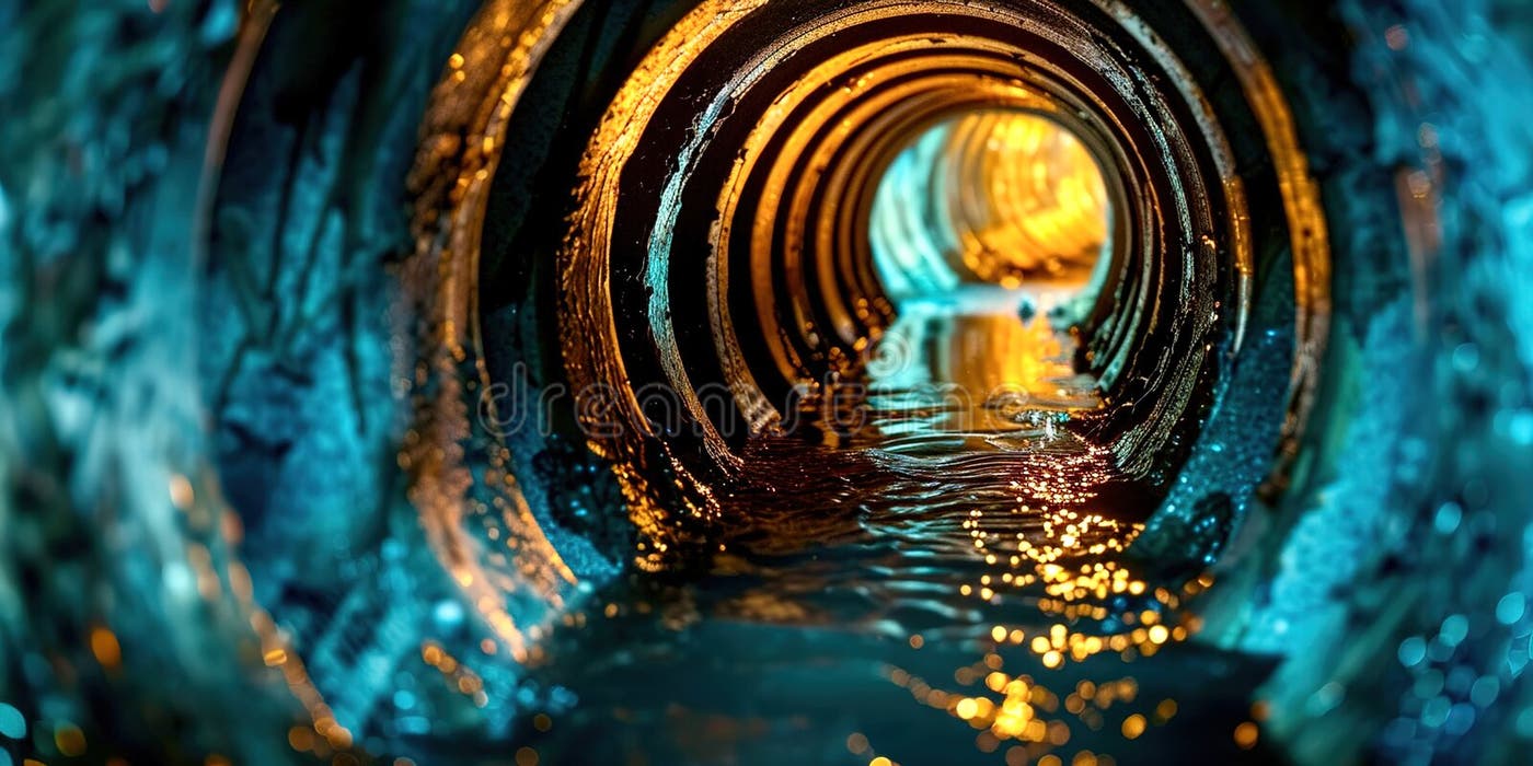 128 Inside New Sewer Pipe Stock Photos - Free & Royalty-Free Stock ...