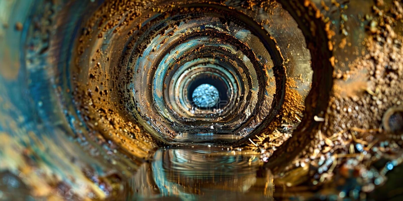 128 Inside New Sewer Pipe Stock Photos - Free & Royalty-Free Stock ...