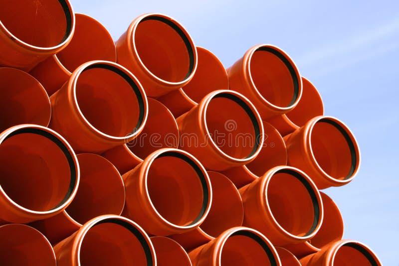 PVC pipes texture stock image. Image of piping, abstract - 3381317
