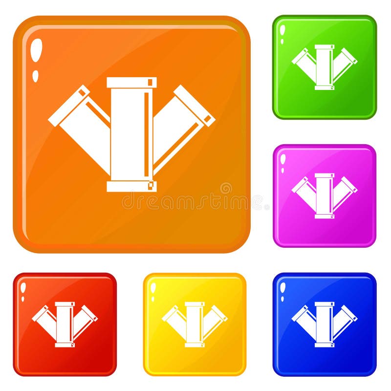 Sewerage Icons Set Vector Color Stock Vector - Illustration of pipe ... Sewerage Icons Set Vector Color Stock Vector - Illustration of pipe ...