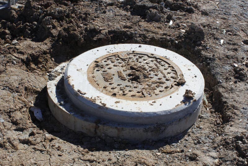 Sewerage Inspection Point Stock Photos - Free & Royalty-Free Stock ...