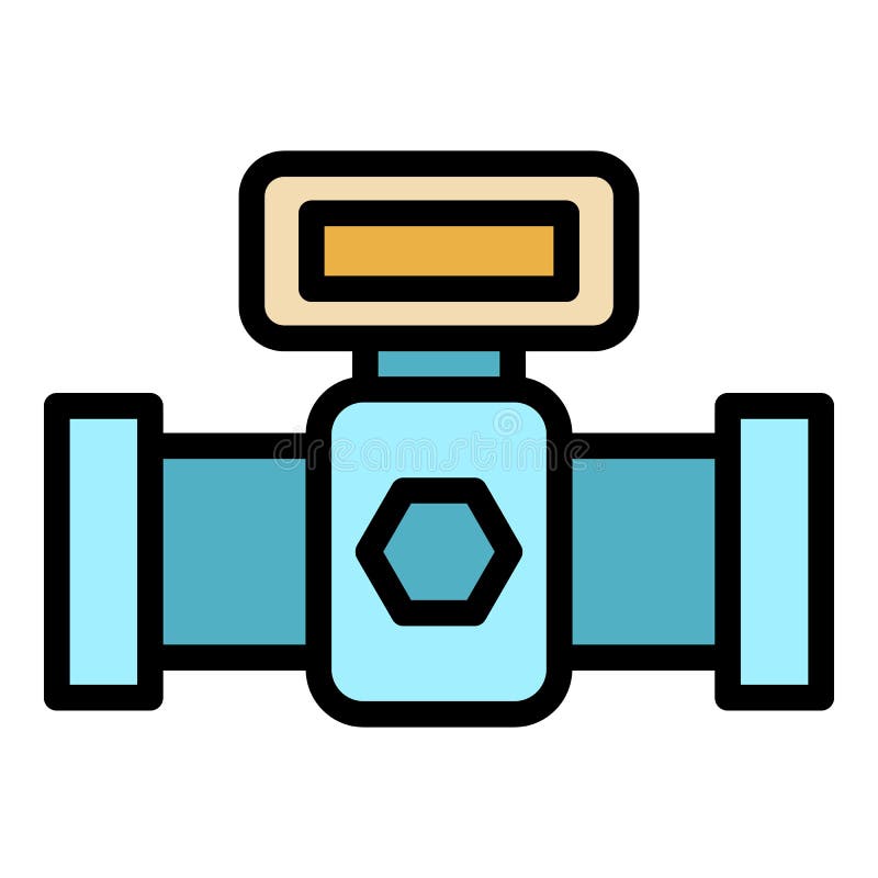 Sewerage System Icon Color Outline Vector Stock Vector - Illustration ...