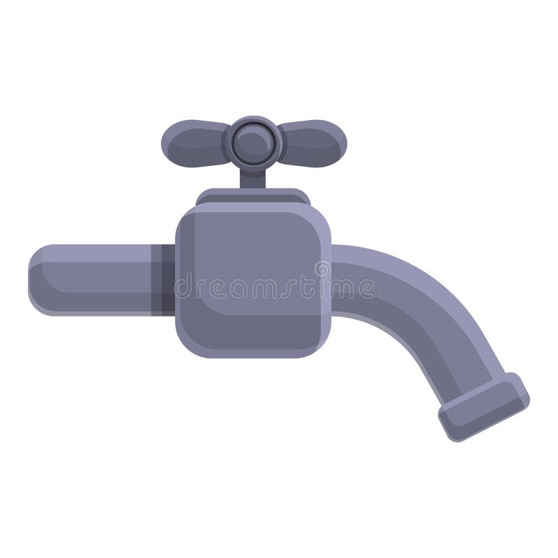 Sewerage Water Tap Icon, Cartoon Style Stock Vector - Illustration of ... Sewerage Water Tap Icon, Cartoon Style Stock Vector - Illustration of ...