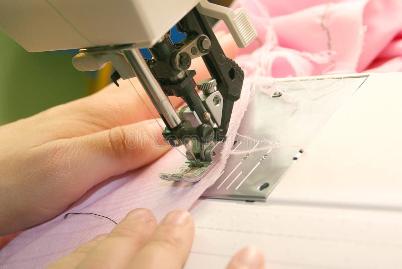 Sewing stock image. Image of sewing, leisure, cute, businesswomen ...