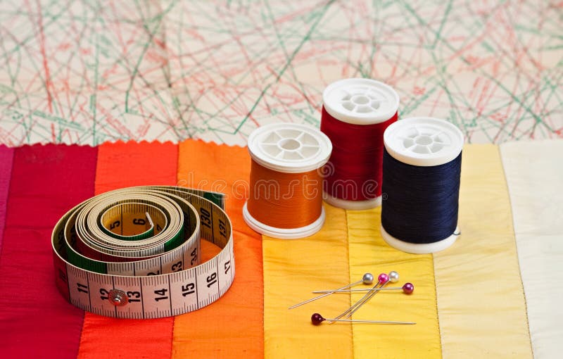 Sewing Thread stock photo. Image of couture, assortment - 2056398