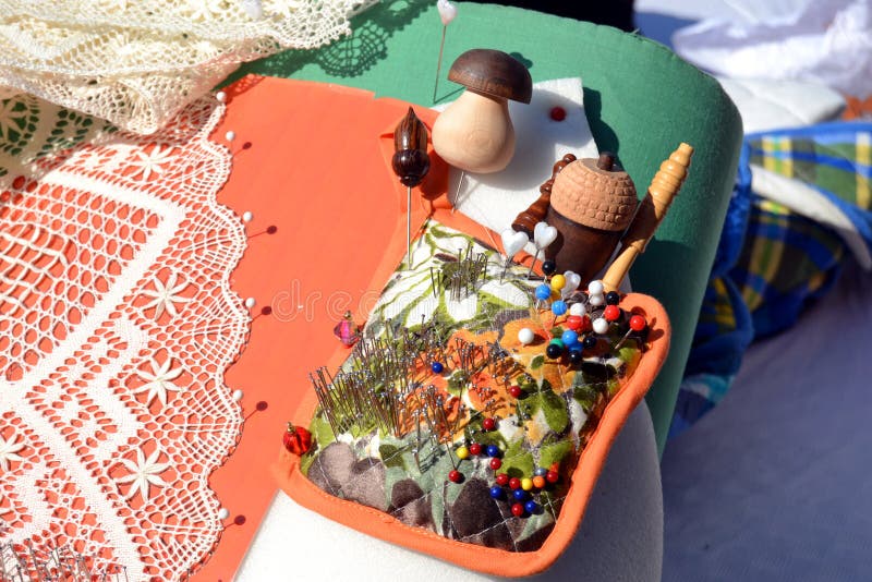 Sewing stock photo. Image of sewing, outdoor, thread - 24045510