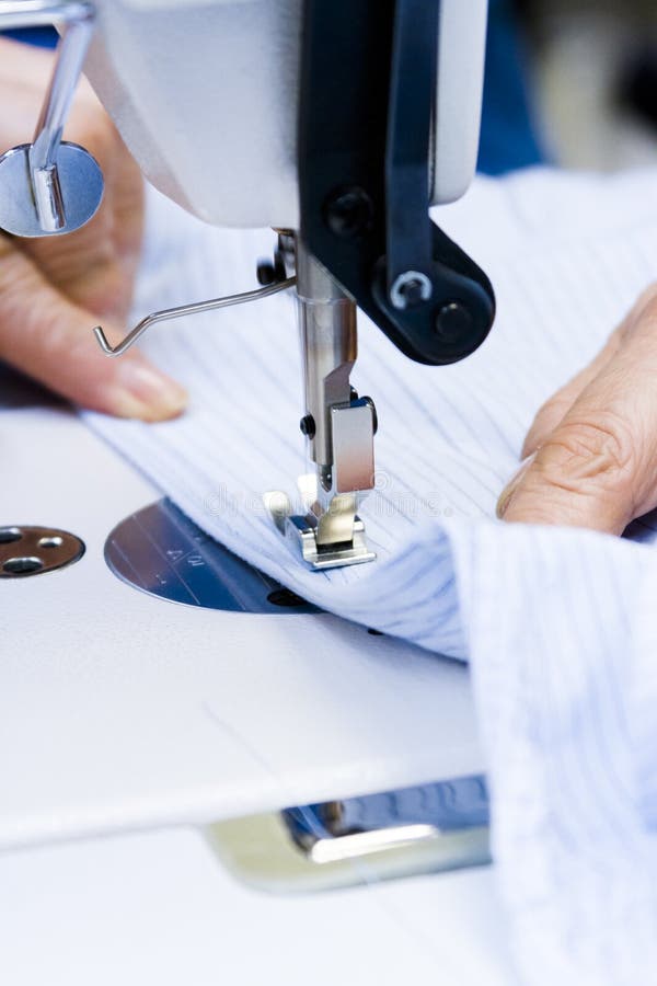 Sewing stock image. Image of sawing, throat, progress - 29318665