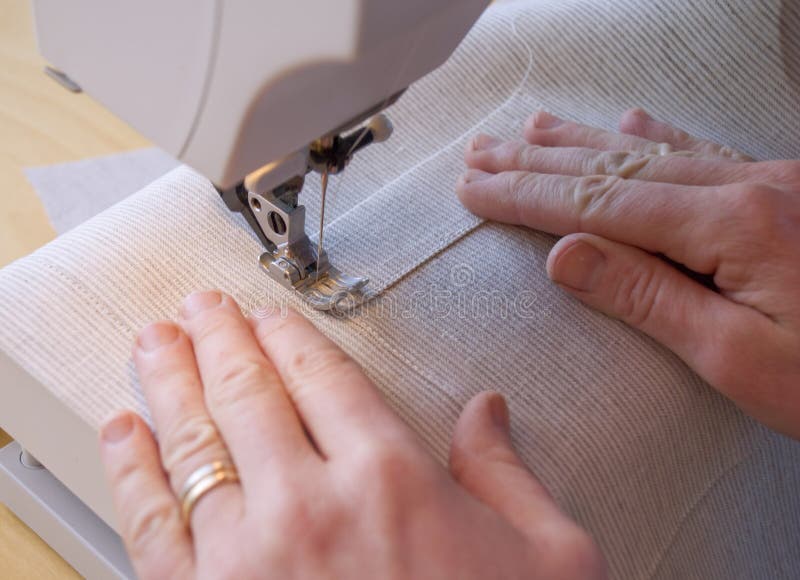 Sewing stock photo. Image of seamstress, home, needle - 8218008