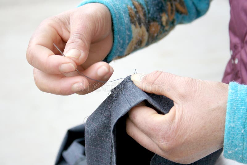 Sewing stock image. Image of fashion, clothing, fabric - 8297911