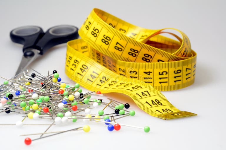 Sewing accessories stock image. Image of help, pinhead - 38202139