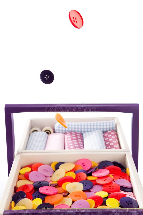 Sewing Accessories stock photo. Image of button, handiwork - 49673742
