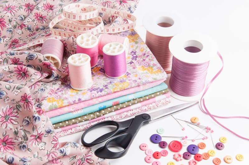 Hand Sewing and Cloth Dolls Stock Image - Image of textiles, occupation ...