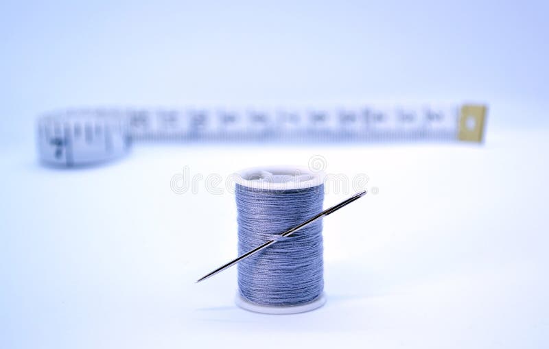 Sewing accessories stock image. Image of pattern, colourful - 253271059