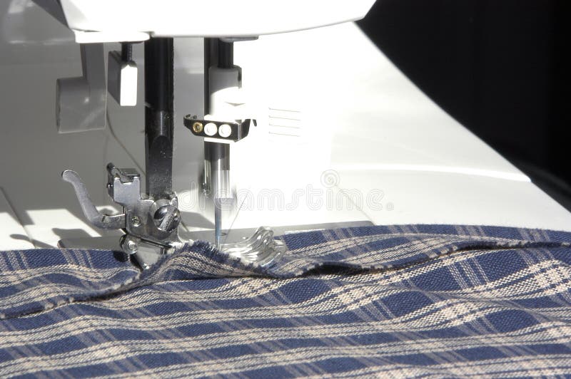 Sewing In Action Picture. Image: 1787585