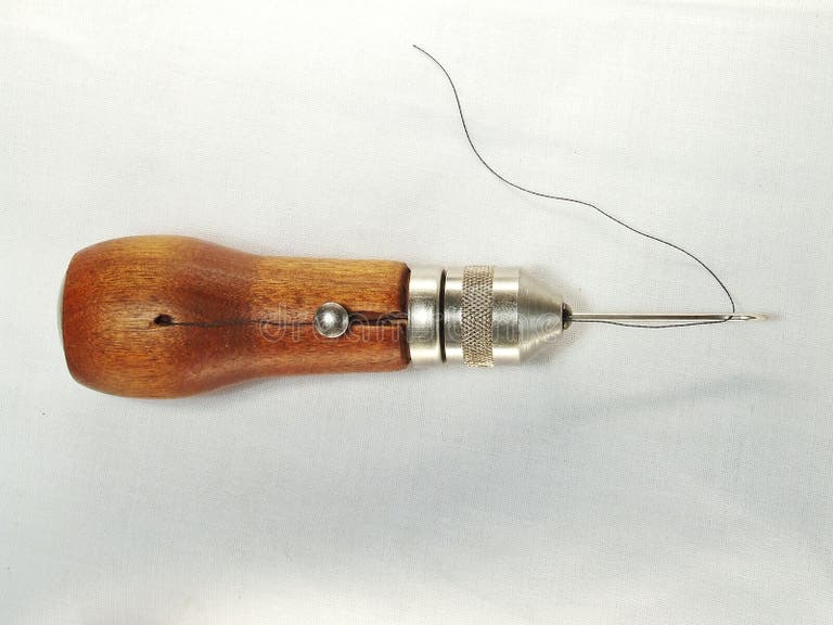 Sewing awl stock image. Image of object, craft, automatic - 36804595