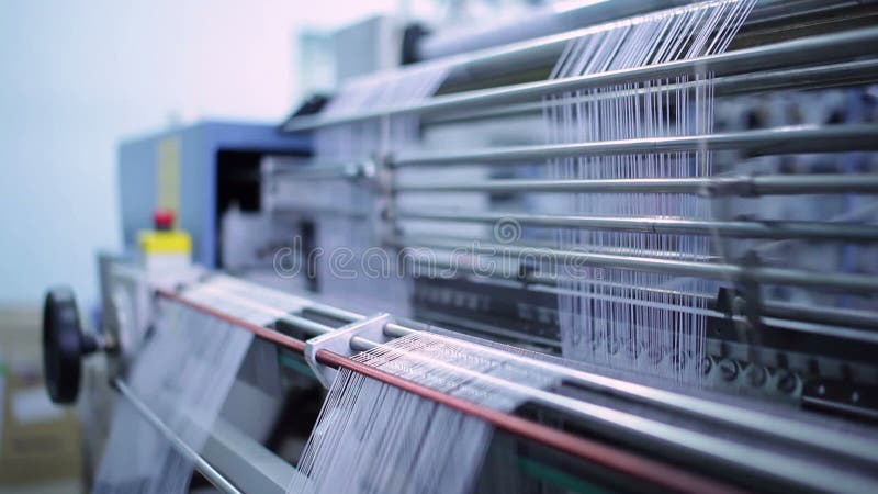 Sewing Bench Work in a Factory. Stock Video - Video of clothing, cotton ...