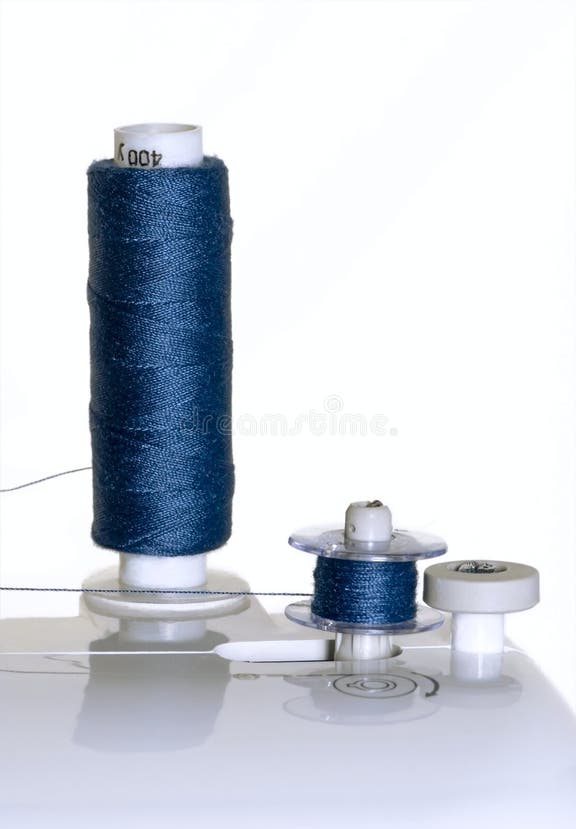 Sewing bobbins stock image. Image of metal, fashion, cotton - 13487917