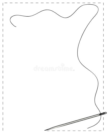 Sewing Border Stock Illustrations – 10,965 Sewing Border Stock ...