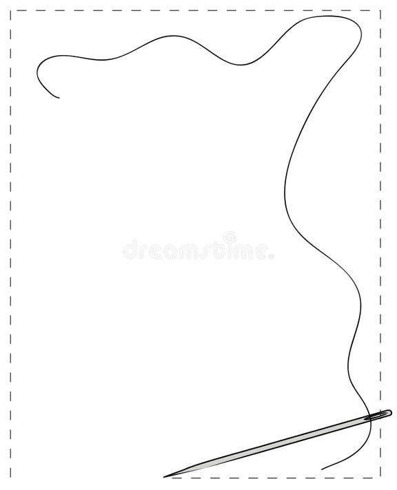 Sewing Border Stock Illustrations – 10,965 Sewing Border Stock ...