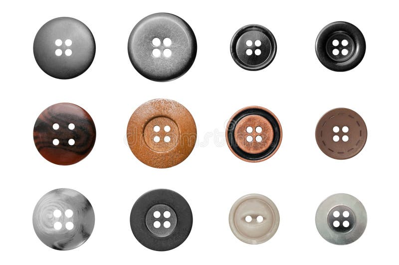 Sewing button collection stock image. Image of clothing - 19991995