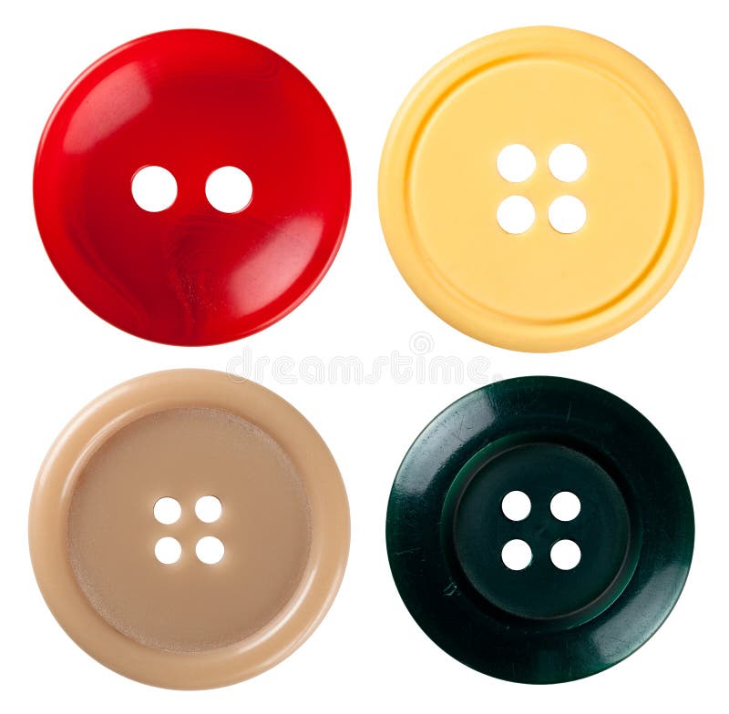 Sewing Buttons stock image. Image of round, collection - 27931271