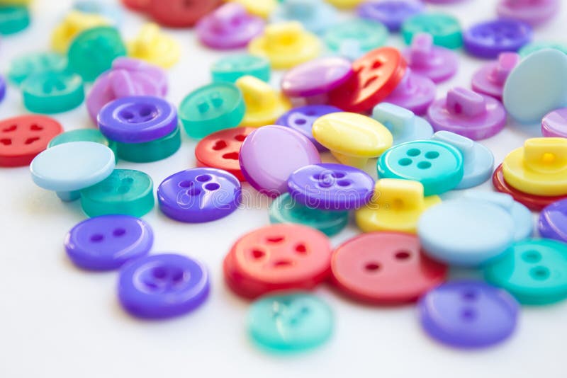 Sewing buttons stock image. Image of cloth, sewing, craft - 46702583