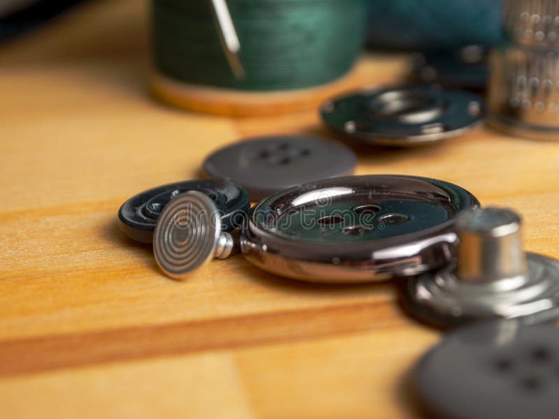 Sewing Buttons on Clothing: a Step-by-step Process with Tools and Tips ...