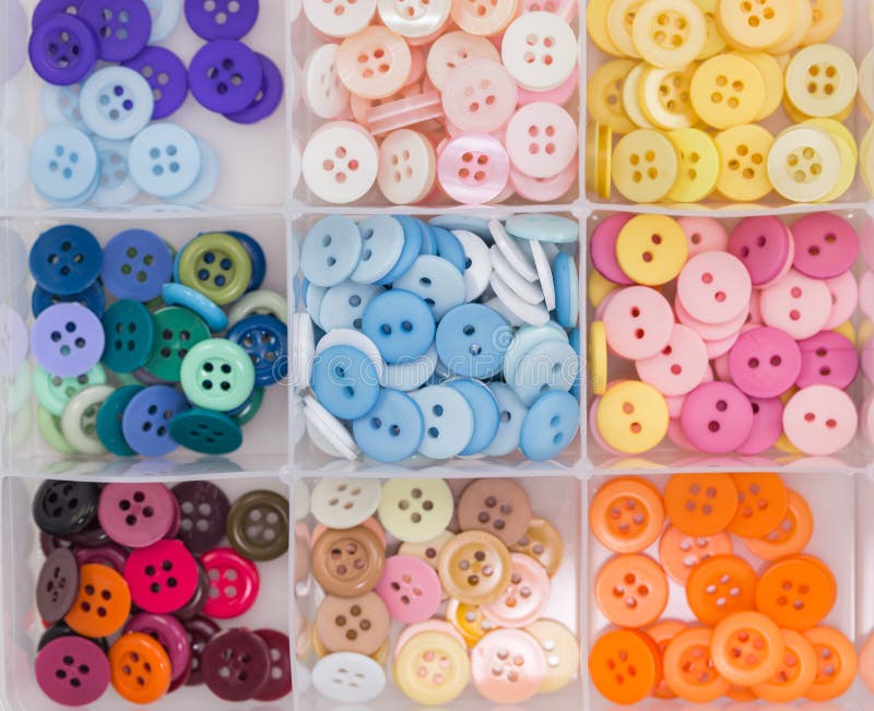 Sewing buttons stock photo. Image of circle, needlework - 46533570