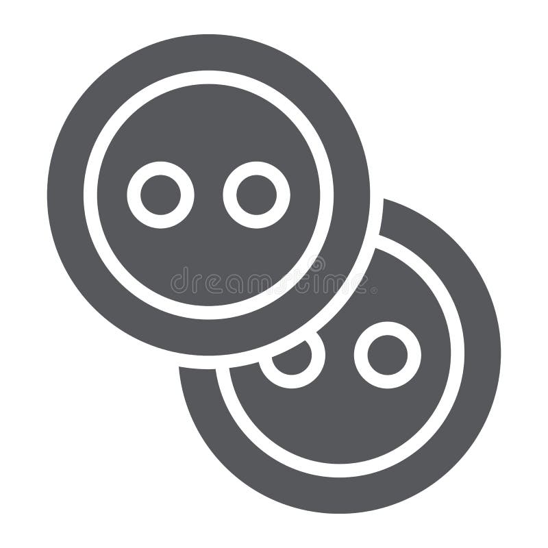 Black Sewn Button Stock Illustrations – 113 Black Sewn Button Stock ...